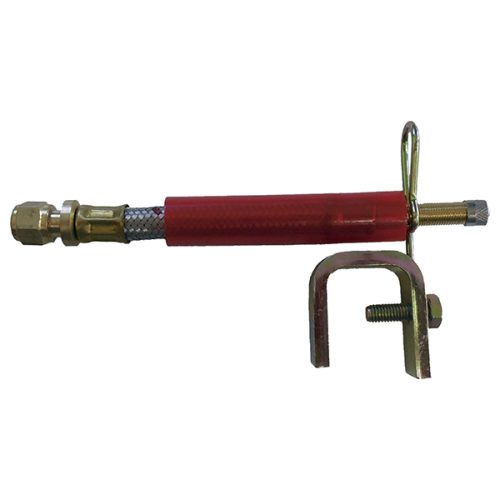S/STEEL BRAIDED FLEXIBLE VALVE EXTENSION 150MM C/W CLAMP – Sealtite ...